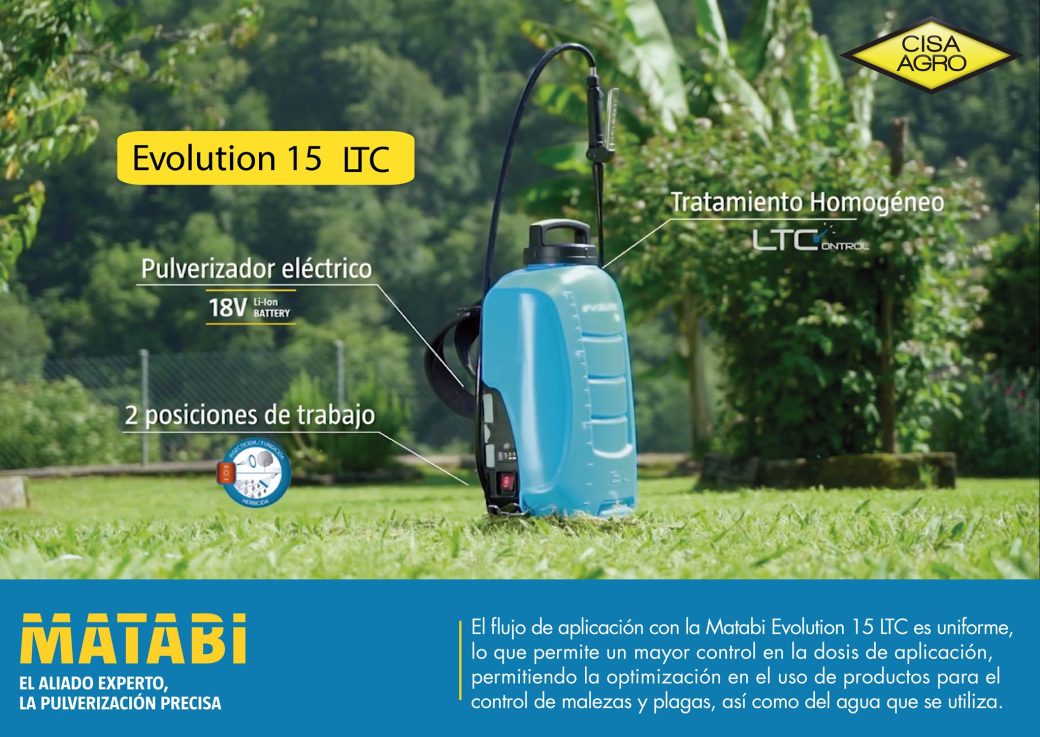 Matabi Evolution 15 LTC - CISA AGRO