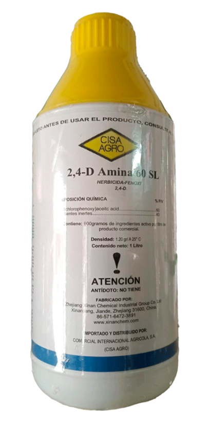 2.4 D Amina 60/70 SL - CISA AGRO