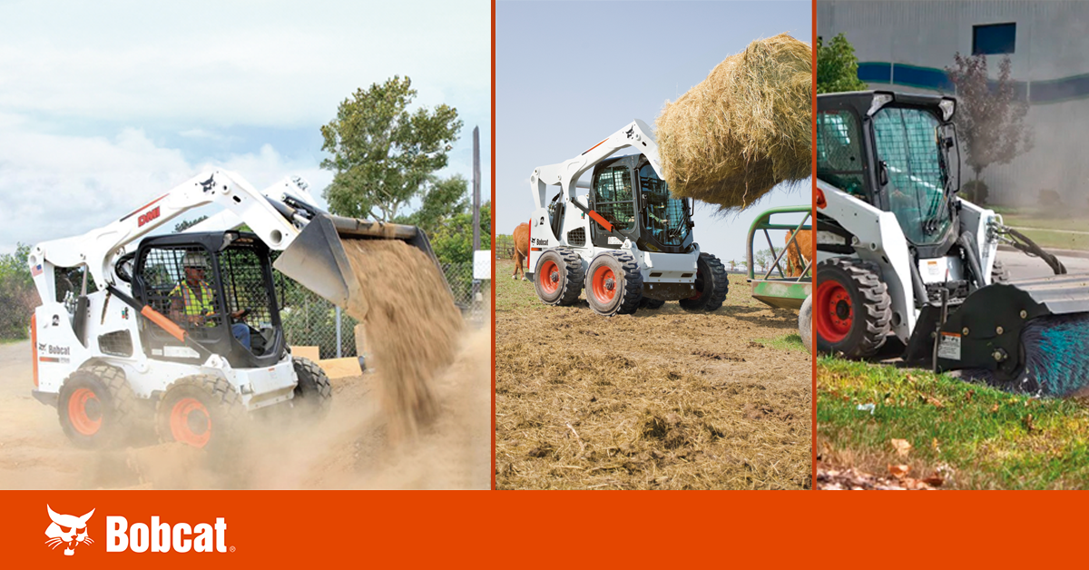 Descubrí el implemento Bobcat que necesitás según tu trabajo - CISA AGRO